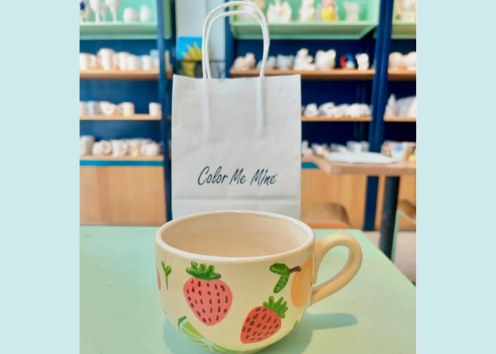 Color Me Mine Santa Monica - California • Paint Your Own Pottery Studio
